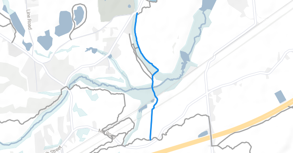 River Road to Paumanok Path Multi Trail - Calverton