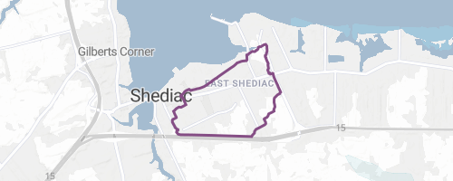 Baie de Shediac Mountain Biking Trail - Shediac, NB