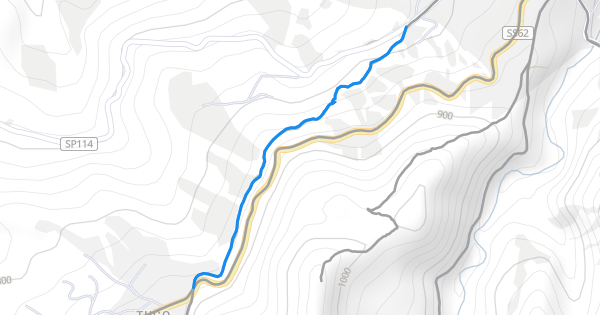 Via Francigena Tugo - Berceto Multi Trail