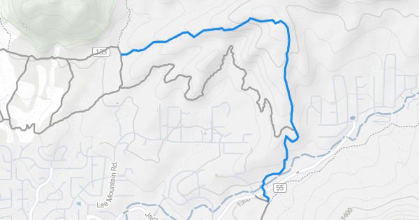 Rabbit Ears Multi Trail - Village Of Oak Creek, Arizona