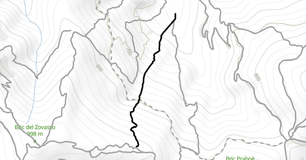sentiero scagetta tutto in semme Mountain Biking Trail - Mallare