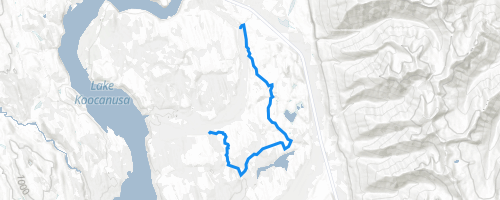 Singletrack 1 Dirtbiking Trail - Baynes Lake, BC