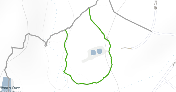 Hidden Cove Loop Trail Multi Trail - Bainbridge Island