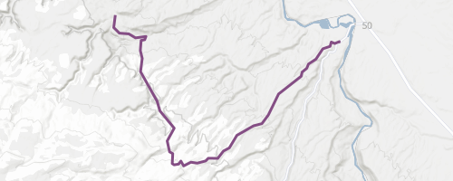 Tabeguache Trail - Grand Valley Section Multi Trail - Grand Junction