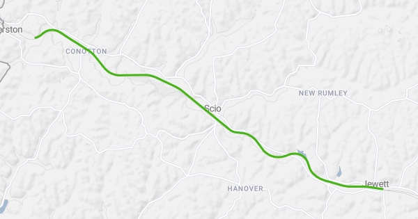 Conotton Creek Trail Multi Trail - - Ohio | Trailforks