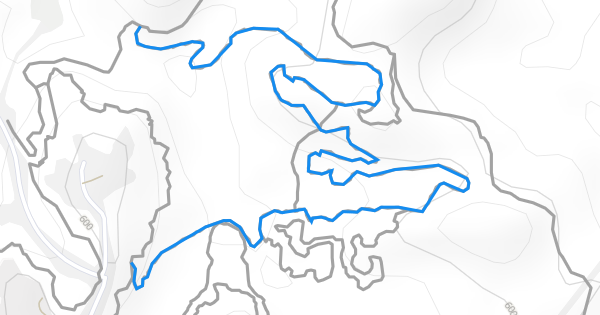 Brood IX Trail Mountain Biking Trail - Fayetteville