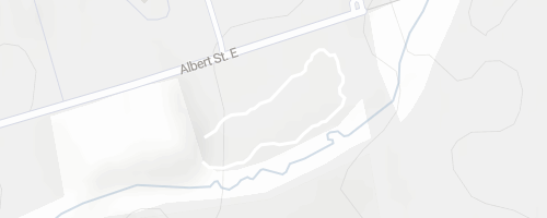 Upper Eastern Loop Hiking Trail - Alliston, Ontario