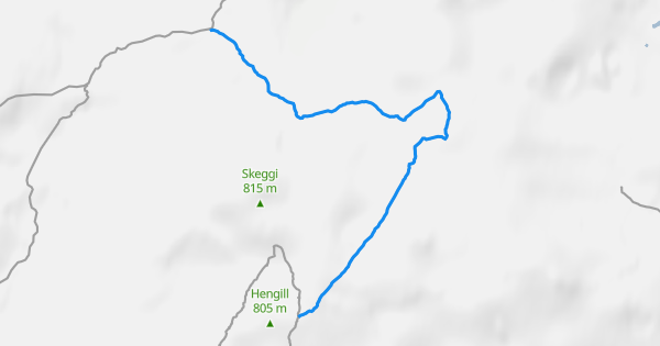 Snaran - Hengill Multi Trail - Hengilssvæðið