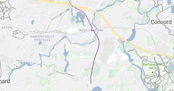 Bruce Freeman Rail Trail (Phase 2) Multi Trail - Concord, MA