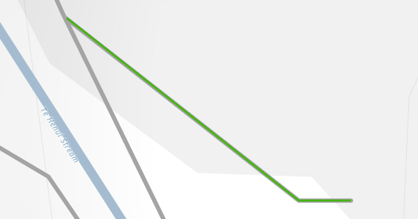 Te Henui Walkway - Awanui Cemetery Track Hiking Trail