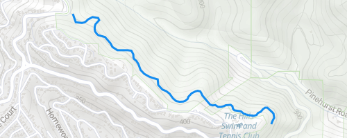 Upper Huckleberry Loop Trail Hiking Trail - Oakland