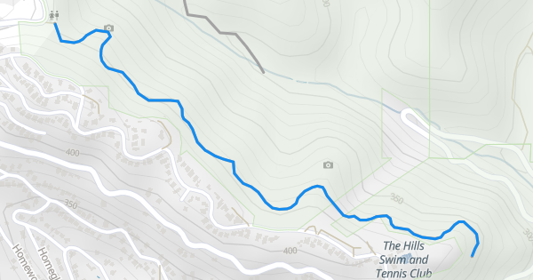 Upper Huckleberry Loop Trail Hiking Trail - Oakland