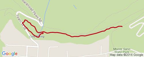 Cold Springs Trail Multi Trail - Huntsville, Alabama