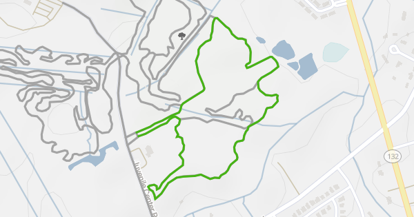 Beginner Loop Mountain Biking Trail - Wilmington, NC