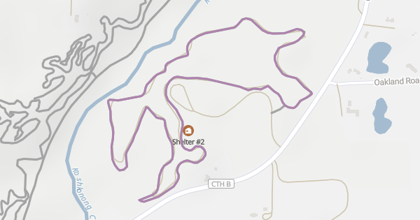 CamRock 2 Double Track Mountain Biking Trail - Cambridge