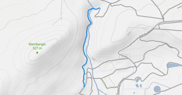 Onrus Gorge Mountain Biking Trail - Hermanus