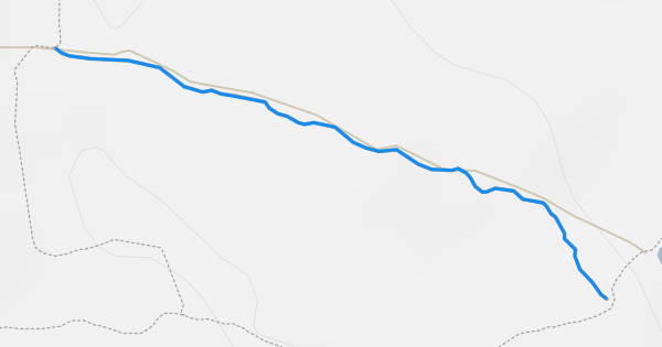 Wakeley Lake connector Mountain Biking Trail - Grayling