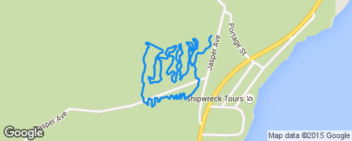 Munising Bay Loop Mountain Biking Trail - Munising