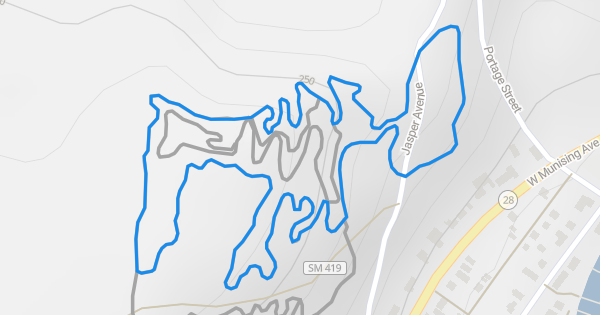 Munising Bay Loop Mountain Biking Trail - Munising