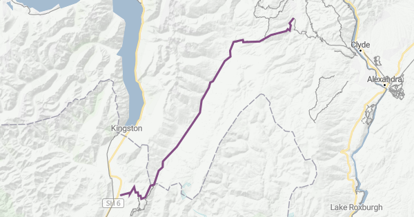 Nevis Road Multi Trail - Central Otago District