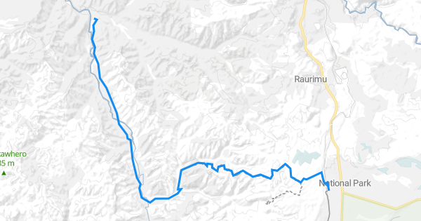 Fishers Track Mountain Biking Trail - National Park