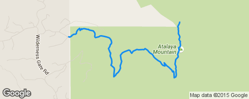 Atalaya Mountain Biking Trail - Santa Fe, NM