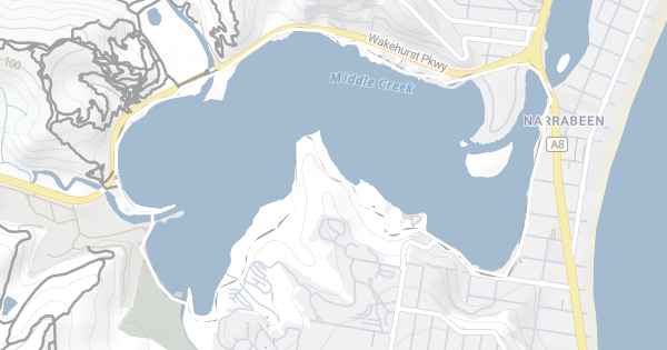Narrabeen Lake Trail Mountain Biking Trail - Sydney