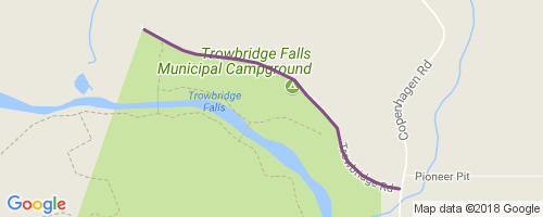 Trowbridge Road Mountain Biking Trail - Thunder Bay