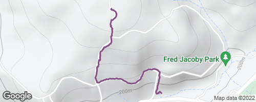 Mundaring climb/shuttle route Mountain Biking Trail - Perth