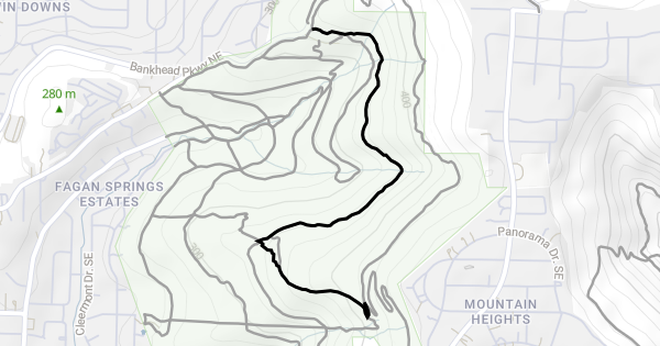 Bluff Line Trail Multi Trail - Huntsville, Alabama