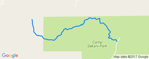 Dan Mountain Biking Trail - Spokane, Washington