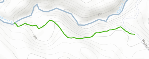 Lower Bugaboo Falls Hiking Trail - Radium, BC