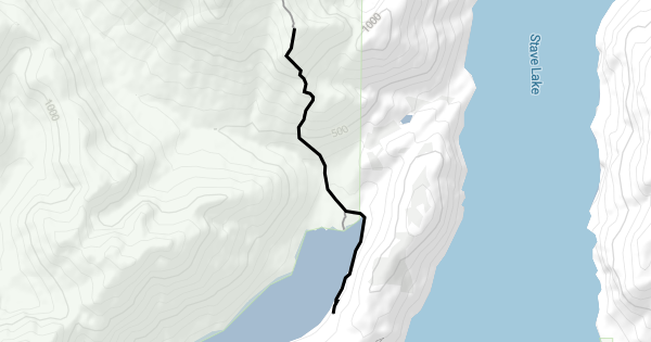 Robbie Reid Approach Trail Hiking Trail - Maple Ridge