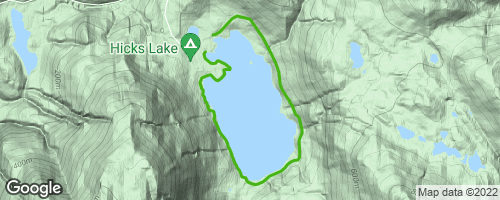 Hicks Lake Trail Hiking Trail - Harrison Hot Springs, BC