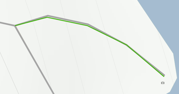 Trail to North Point Hiking Trail - - British Columbia