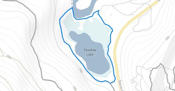 Shadow Lake loop Multi Trail - Whistler, British Columbia