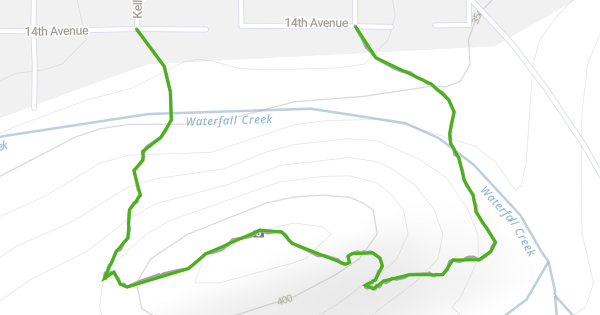New Hazelton Lookout - Over and back Hiking Trail - Hazelton, BC
