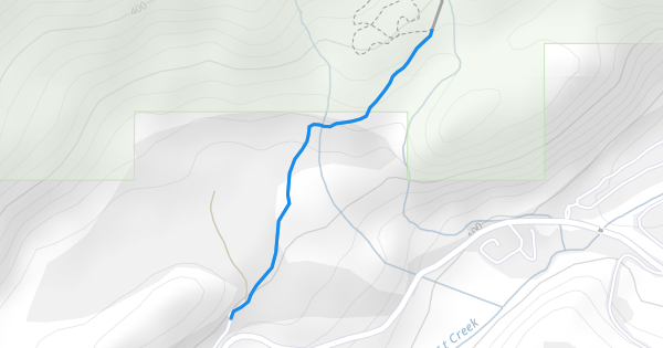 Hike Access Hiking Trail - Chilliwack, British Columbia