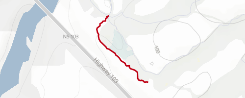 Pipeline Mountain Biking Trail - Timberlea, Nova Scotia