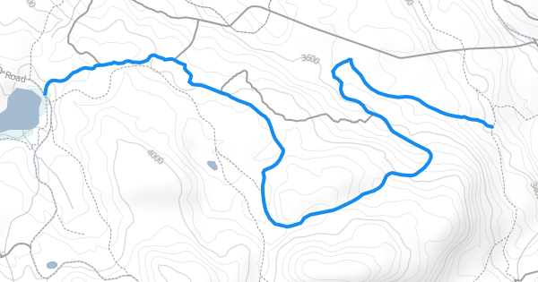 National Trail Dirtbiking Trail - Kamloops, BC