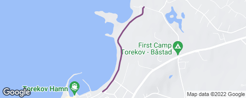 Skåneleden Torekovs Camping Mountain Biking Trail