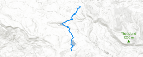 Manastash Lake Dirtbiking Trail - Naches, Washington