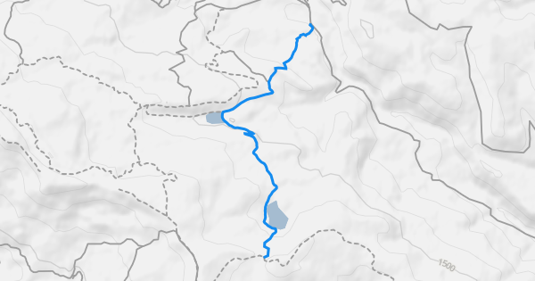 Manastash Lake Dirtbiking Trail - Naches, Washington