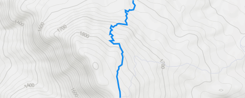 Conejos Trail Hiking Trail - Julian, California