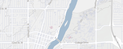 Meewasin Trail - University to Railway (West) Multi Trail - Saskatoon, SK