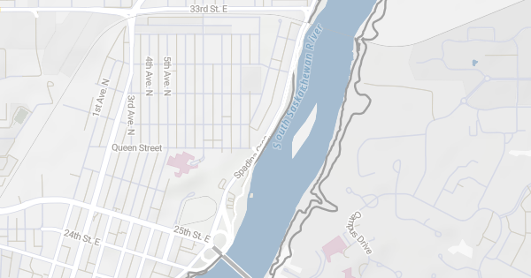 Meewasin Trail - University to Railway (West) Multi Trail - Saskatoon, SK