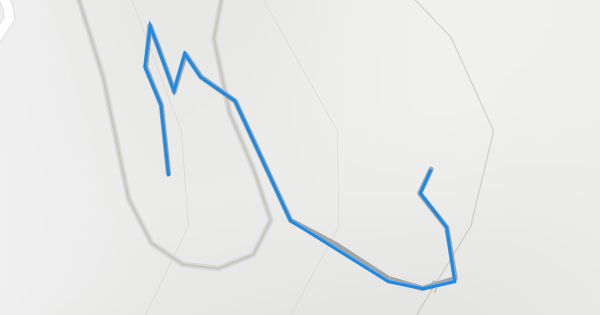 Audrey Gale Lookout to Reserve Track Hiking Trail