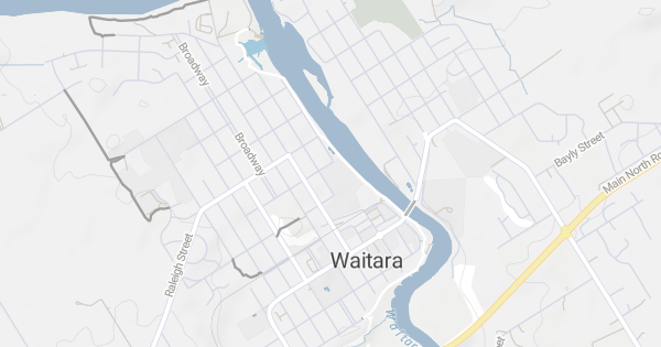 Waitara Heritage Trail - River Boardwalk Section Hiking Trail