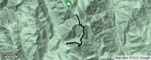 Ted's Red Eye Dirtbiking Trail - Lytton, British Columbia