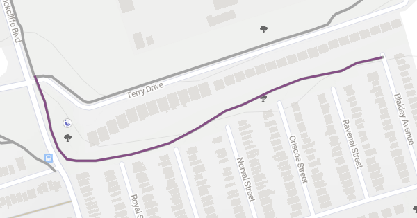 Gaffney Park Trail Multi Trail - Toronto, Ontario